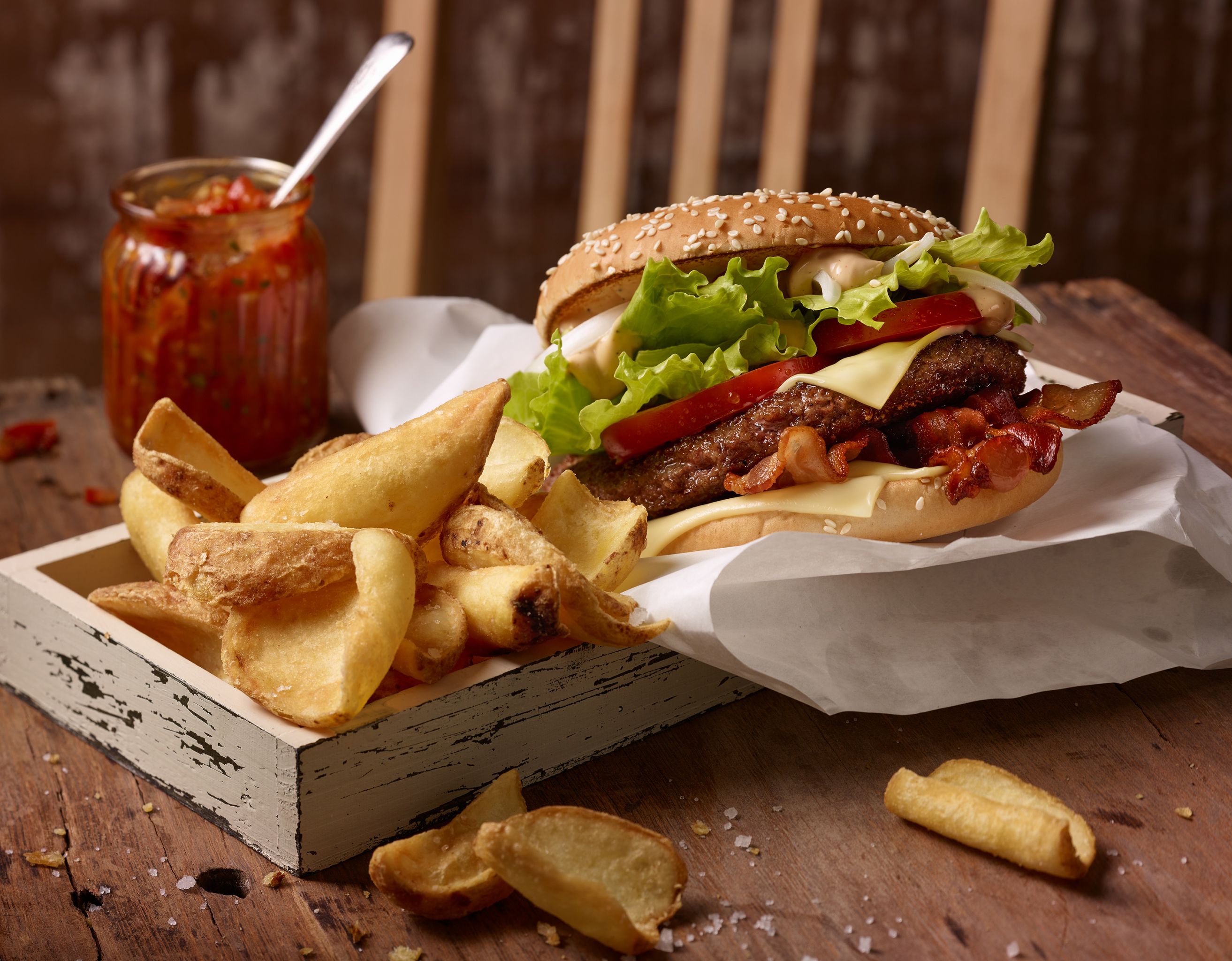 Fast Food Photography, Mc Donald´s Big Tasty - Kai Stiepel Photography