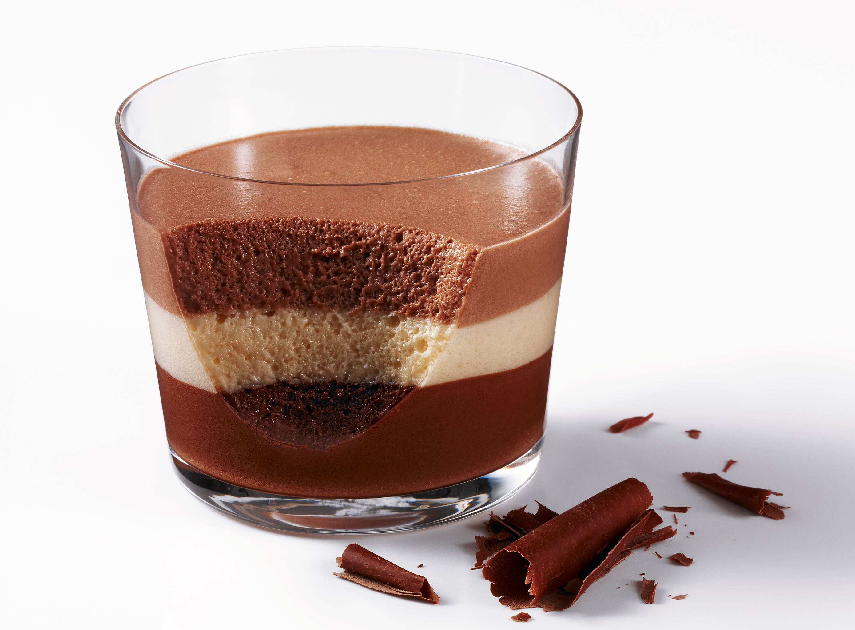 Chocolate Mousse Triple, sweets dessert - Kai Stiepel Photography