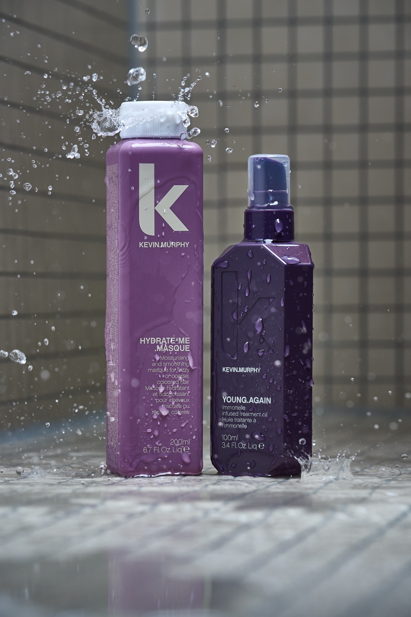 Kevin Murphy Styling Products - Kai Stiepel Photography