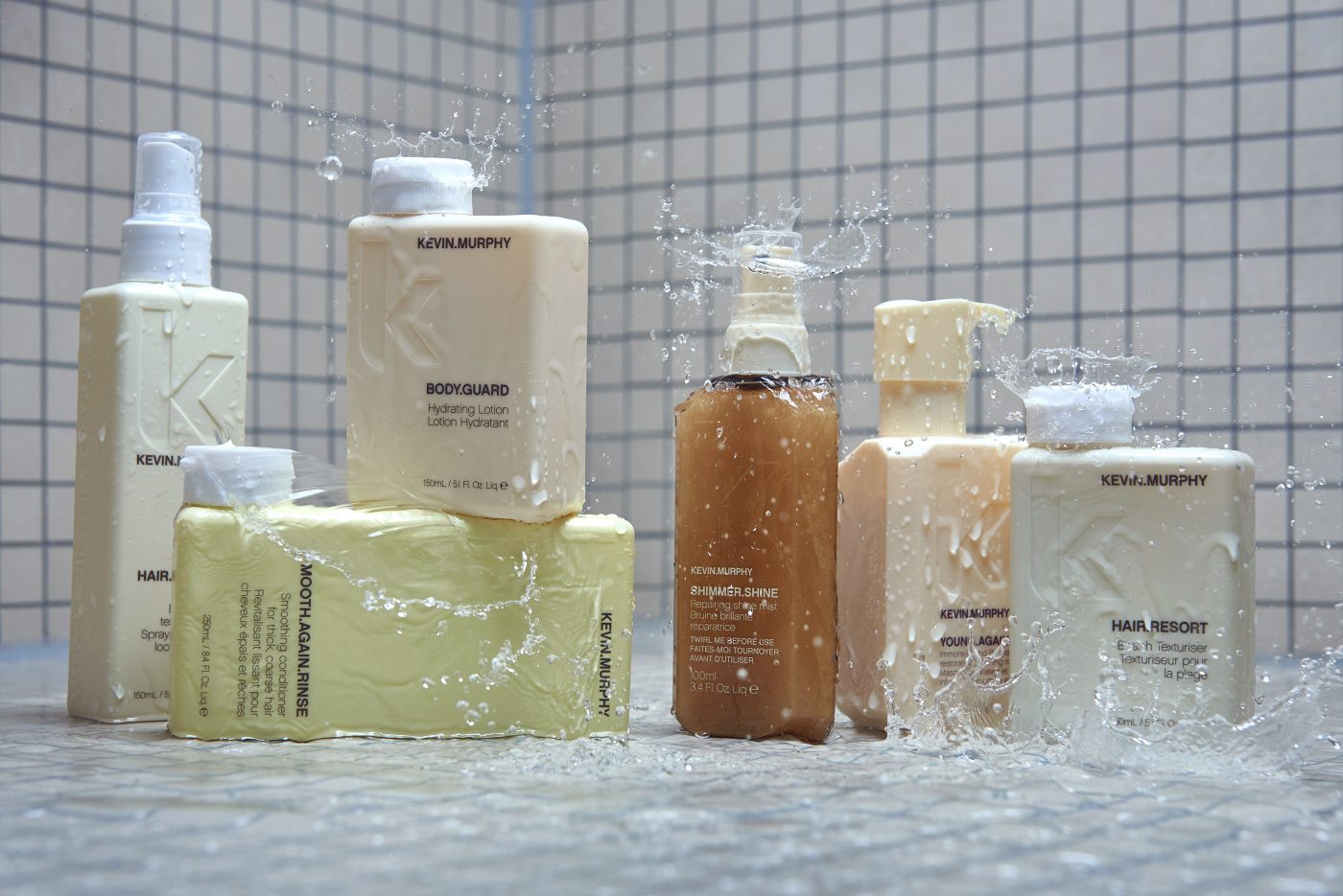 Kevin Murphy Styling Products - Kai Stiepel Photography